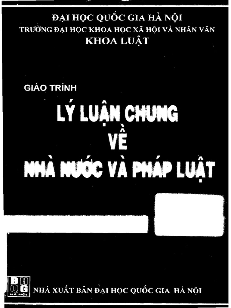 Ly Luan Chung Ve Nha Nuoc | PDF