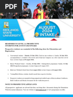 Msu Feb March 2024 Intake | PDF | Academic Degree | Bachelor's Degree