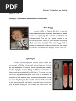 Top 10 Filipino Inventors and Inventions | PDF