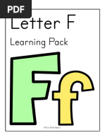 Alphabet Worksheets and Activities Packet | PDF