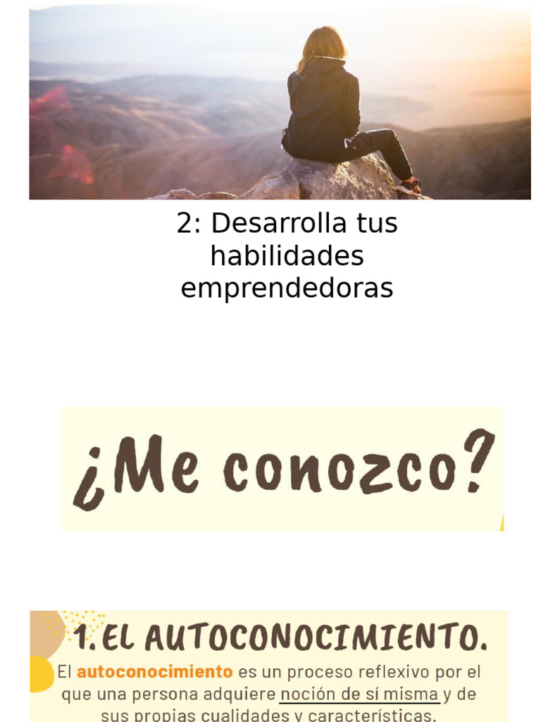 Unidad 2-Desarrolla Tus H | PDF