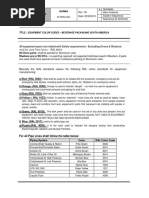 Protective Coatings Safety Color Guide Sherwin Williams | PDF | Pipe ...