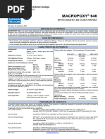 Ficha Técnica Zebron # 486 - Rev. 2020 | PDF | Concreto | Aço