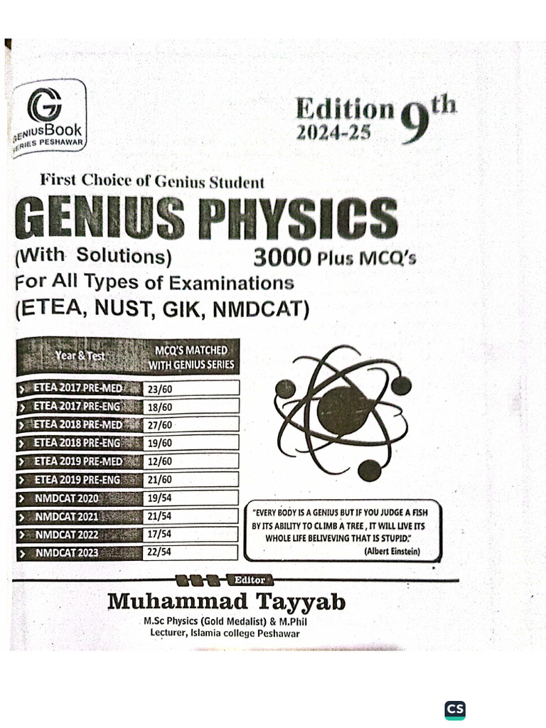Genius Physics Study Resources PDF | PDF