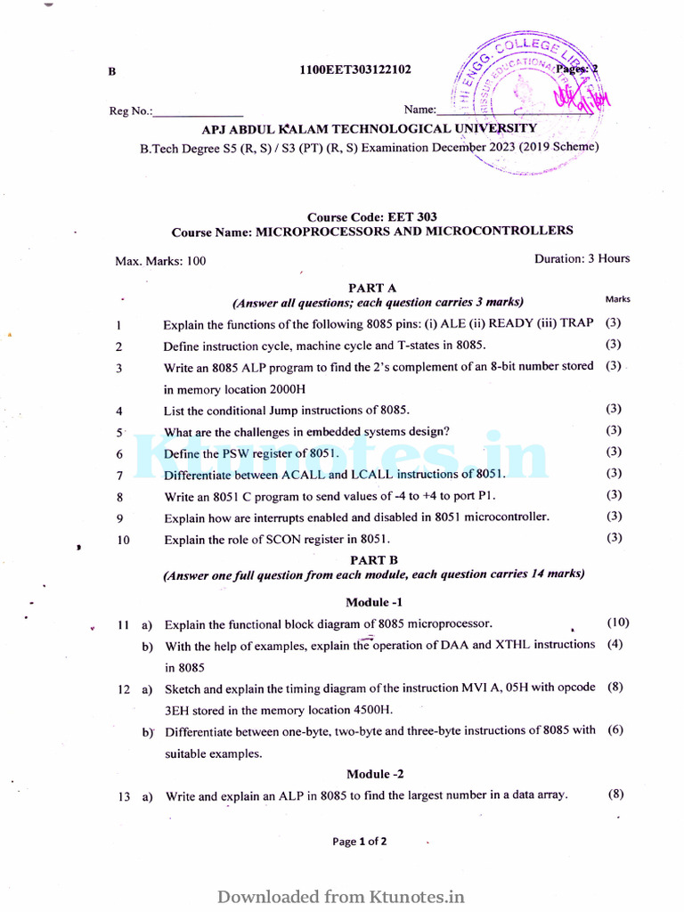 QB MPMC 2023 | PDF | Computer Science | Computing