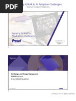ADKAR Assessment Worksheet Guide | PDF | Change Management | Learning