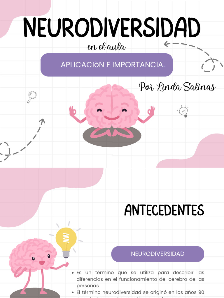 Aplicación de la Neurodiversidad en Aula | PDF | Inclusión (Educación ...