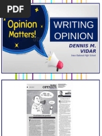 Editoryal Sample | PDF