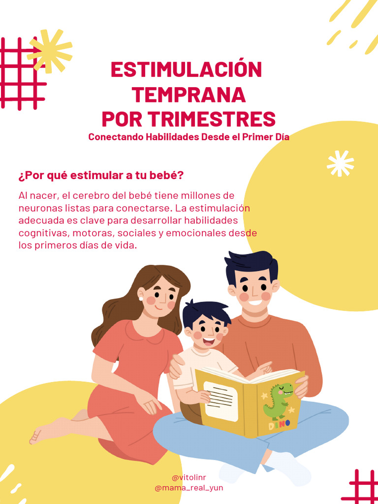 Estimulación Temprana | PDF | Neurociencia | Ciencia cognitiva