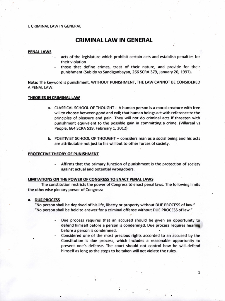 Law | PDF