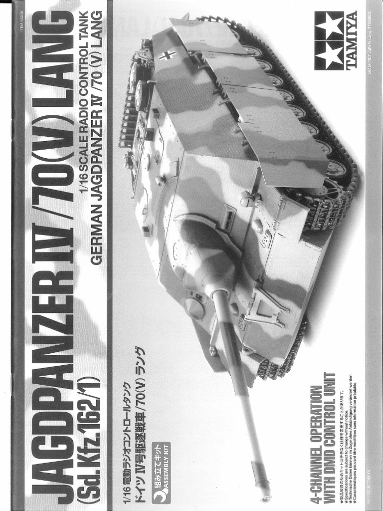 Tamiya USA Website Links Overview | PDF