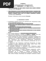 Wzór - Umowy o Roboty Budowlane Remont Dachu | PDF