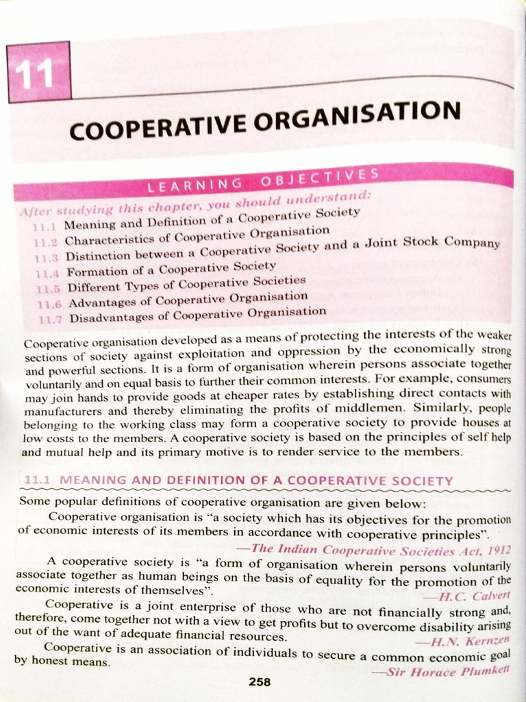 Understanding Cooperative Organizations | PDF | Cooperative | Dividend