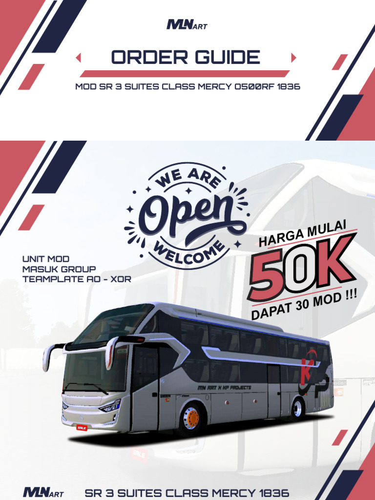 Brosur Sr3 Suites Class Mercy 1836 | PDF