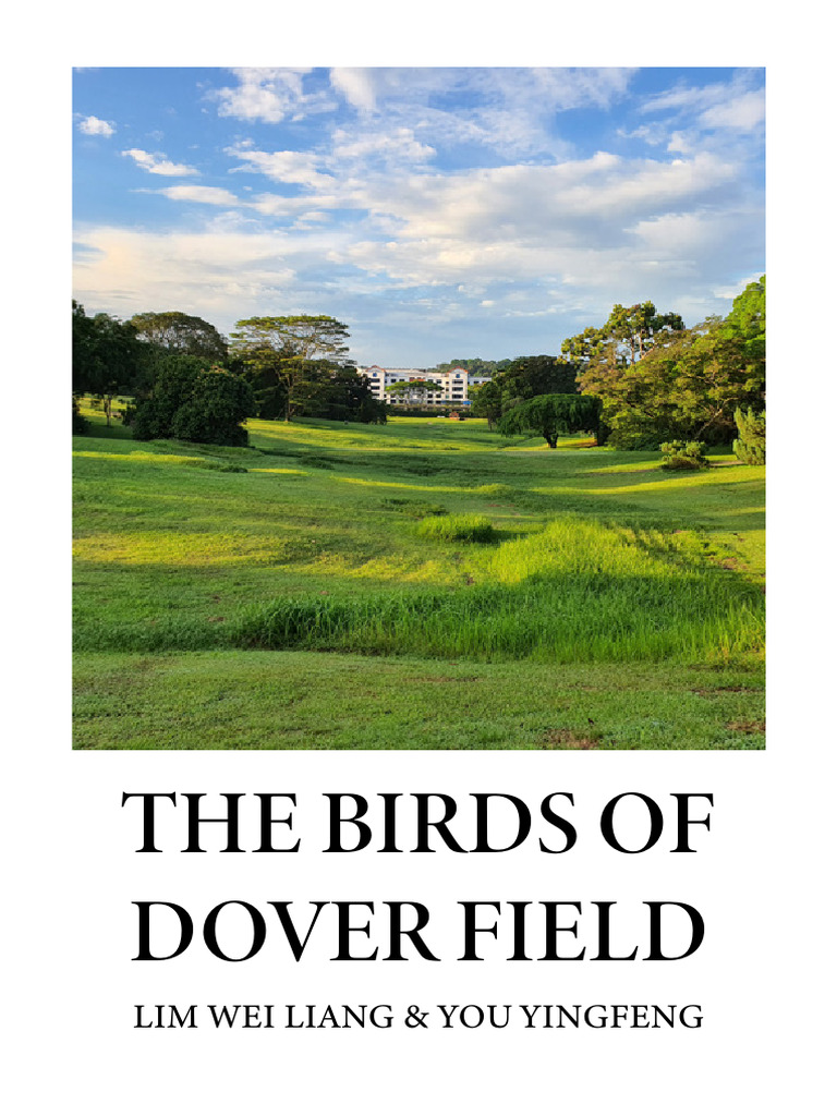 Field Guide To The Birds of Dover Field v2 | PDF | Birds | Ornithology