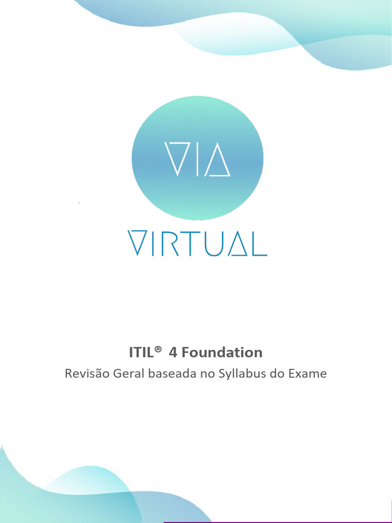 Itil v4 - Revisão para Prova | PDF | Desenvolvimento ágil de software ...