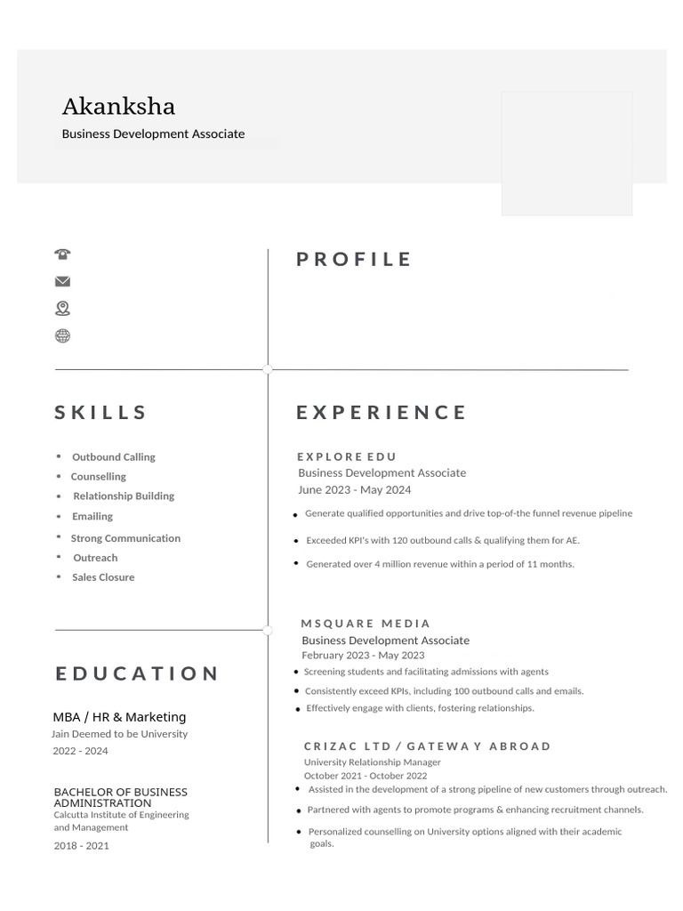 Resume Akanksha Kumari | PDF