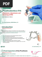 Surveyed Crown for RPD Support | PDF | Dental Anatomy | Mouth
