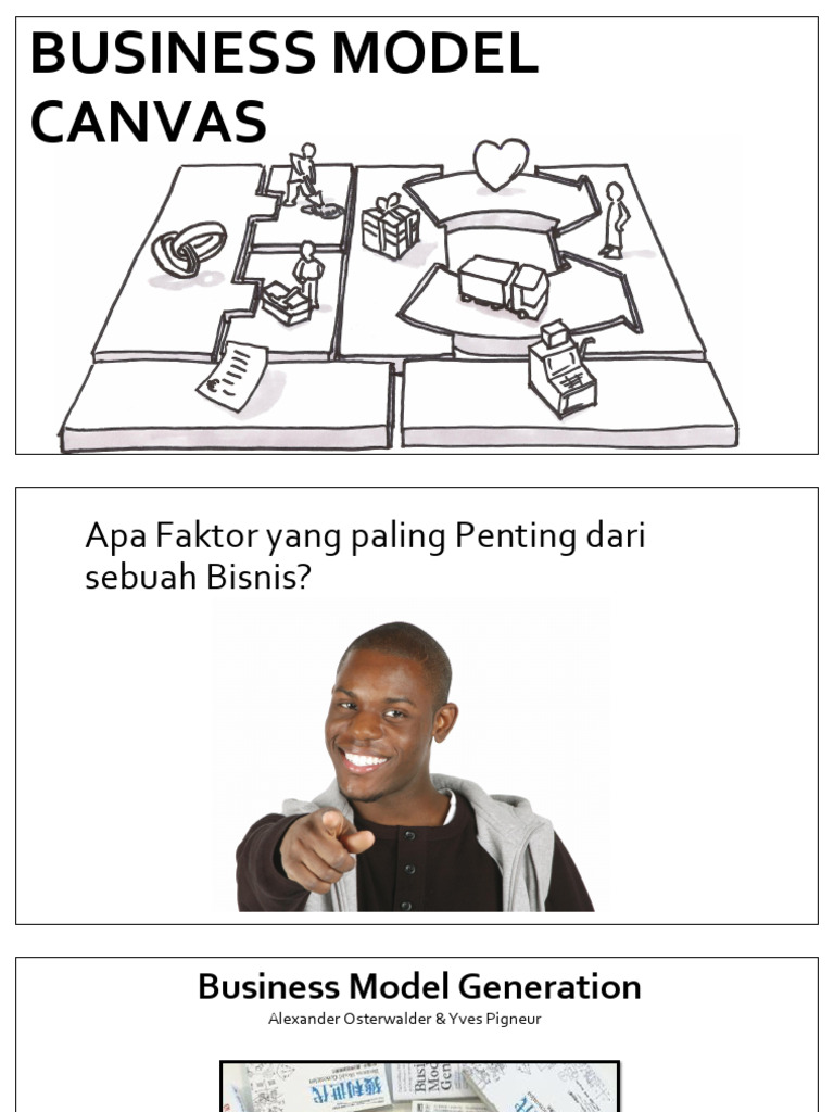 Materi III - Business Model Canvas | PDF