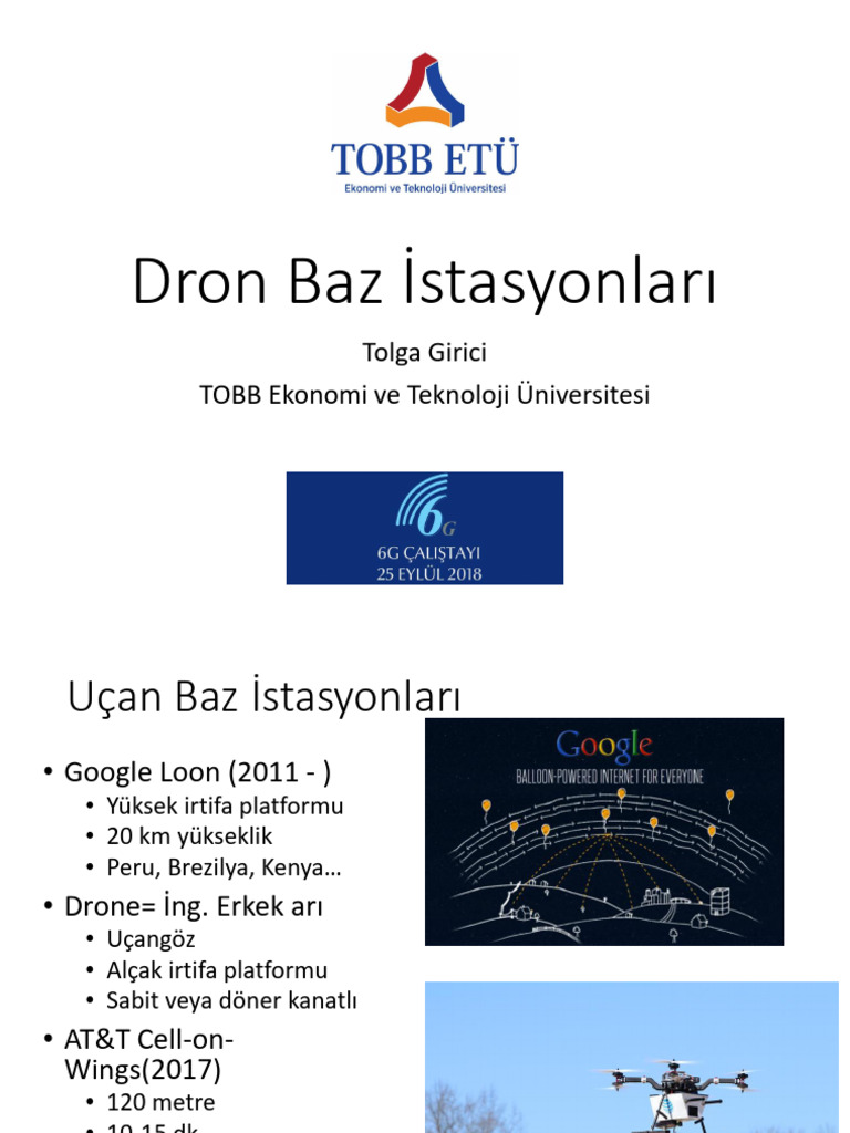 4) Doç. Dr. Tolga Girici (TOBB) | PDF