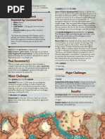 D&D 5E Mass Combat System Guide | PDF | Office Equipment | Intellectual ...