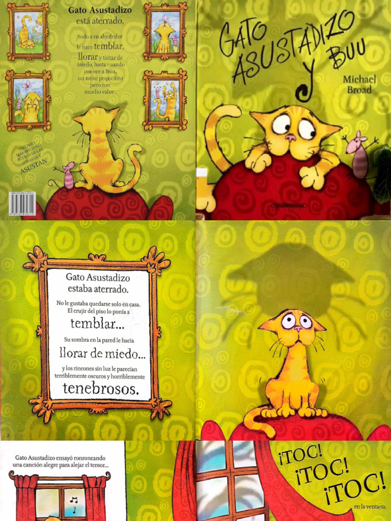 Gato Asustadizo y Buu | PDF