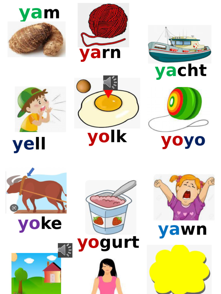 Letter Yy | PDF