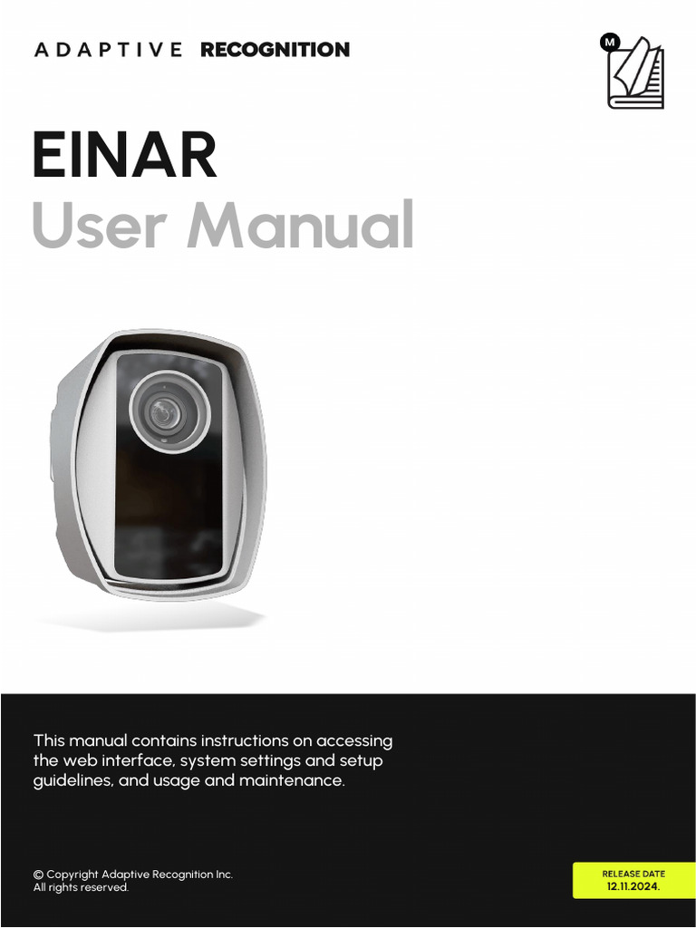 Einar User Manual | PDF | World Wide Web | Internet & Web