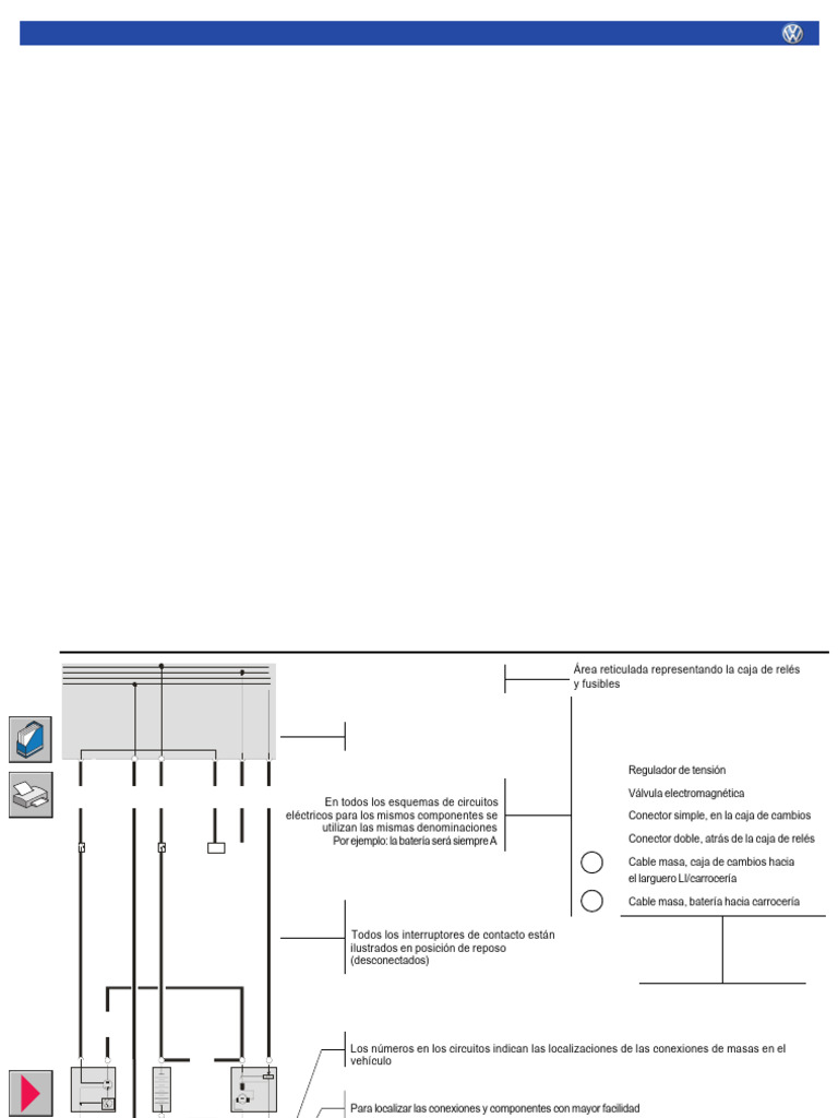 Esquemas y Simbología de Circuitos Eléctricos | PDF | Relé | Conector ...