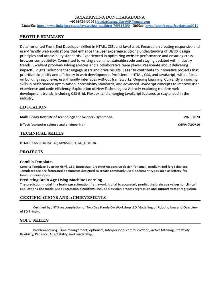 Jaya WEB | PDF | Web Development | Computer Science