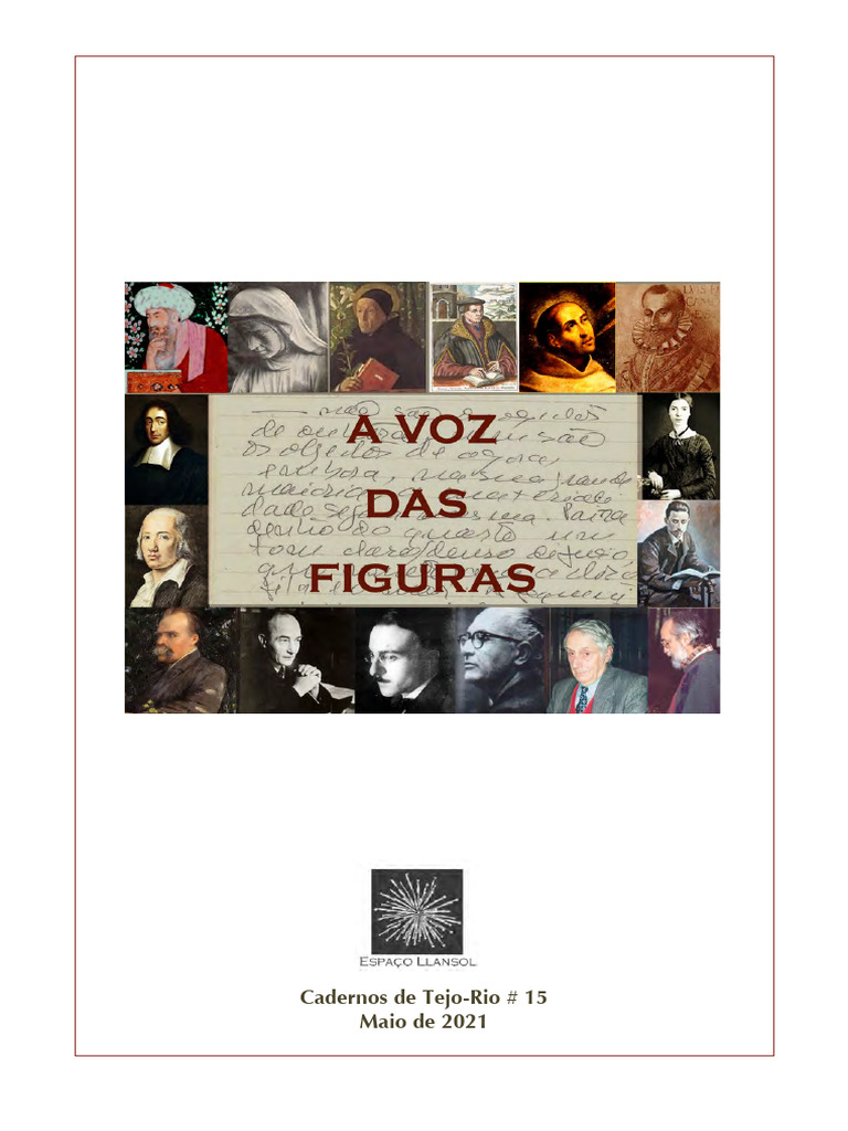 Caderno Voz Figuras | PDF | Amor | Tempo