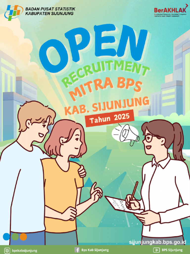 Pengumuman Rekrutmen Calon Mitra Statistik BPS Tahun 2025 1728547593 | PDF