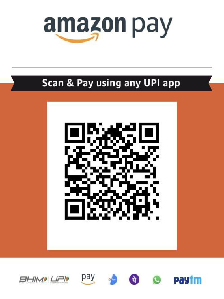 Amazon Pay QR | PDF