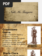 Noli and El Fili Characters and Their Roles | PDF | Spanish Language Novels