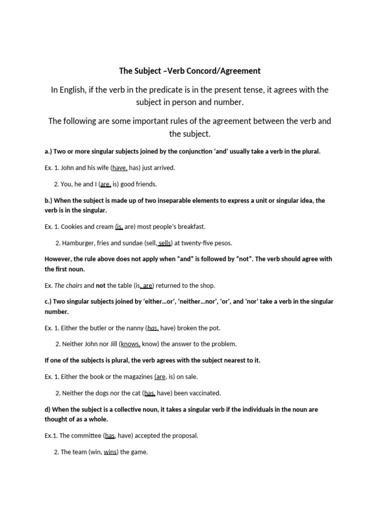 SVA+General+Rule+a K | PDF | Grammatical Number | Verb
