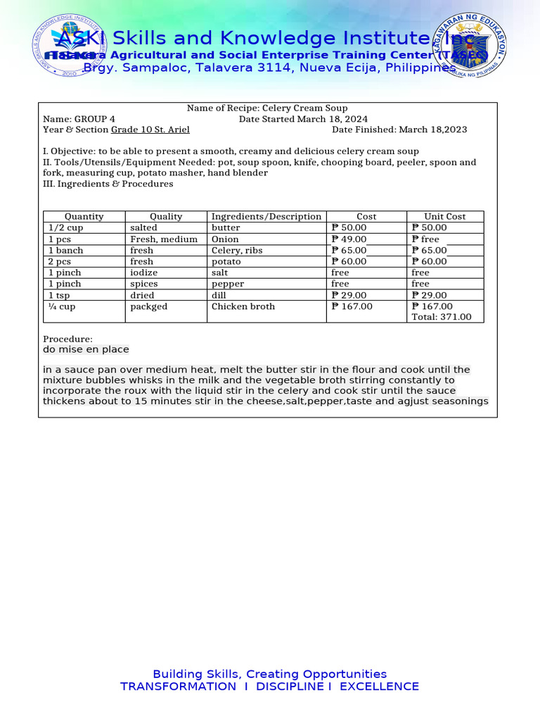 Project Plan and Labor Plan Template G9 2 1 2 | PDF