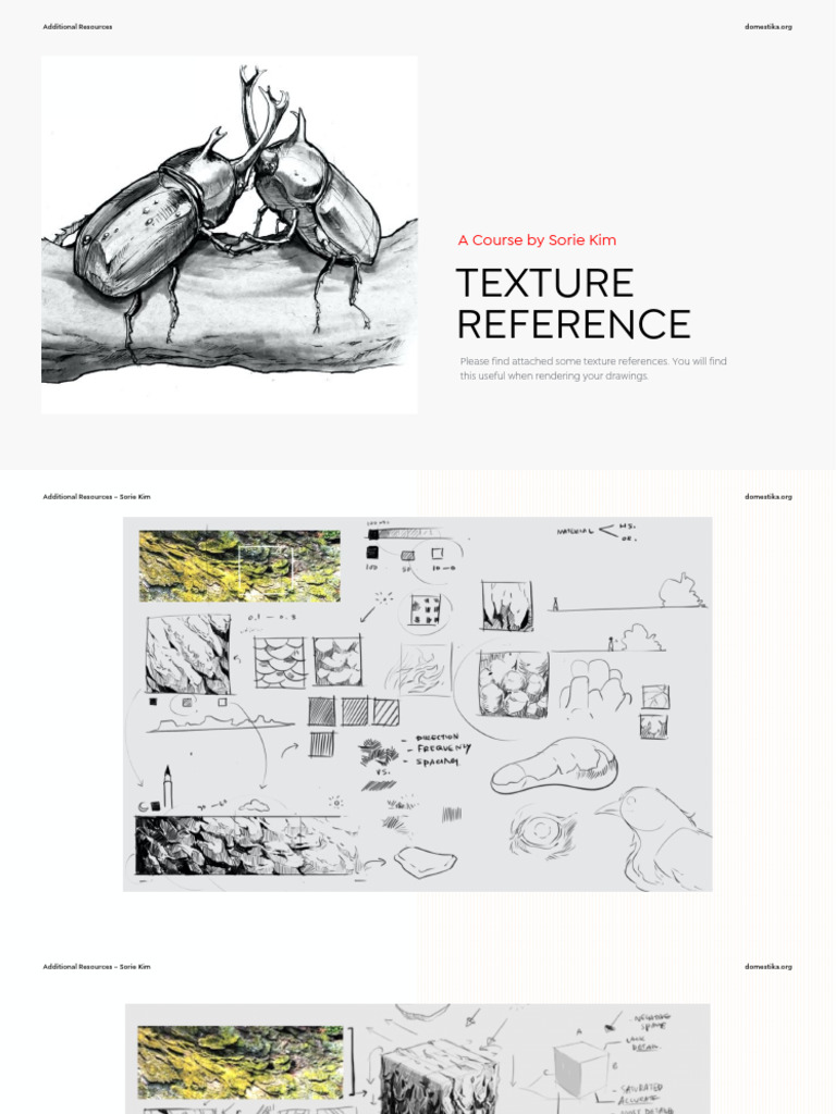 U2-02 Texture Reference en | PDF