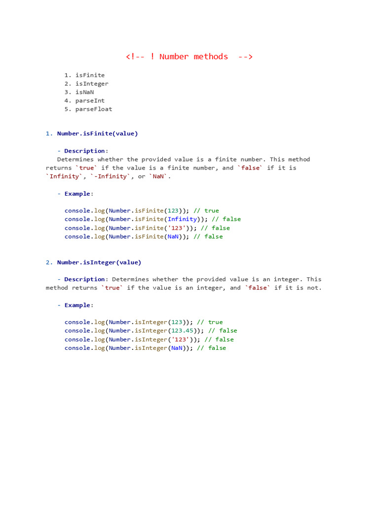Number Methods | PDF | Arithmetic | Software Engineering Number Methods | PDF | Arithmetic | Software Engineering