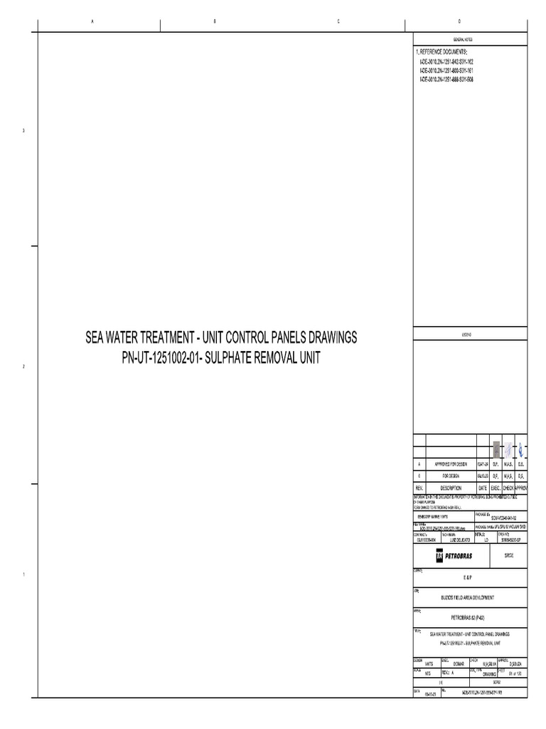 I-De-3010.2n-1251-888-S3y-168 Unit Control Panels Drawings - Sulphate Removal Unit | PDF | Relay ...