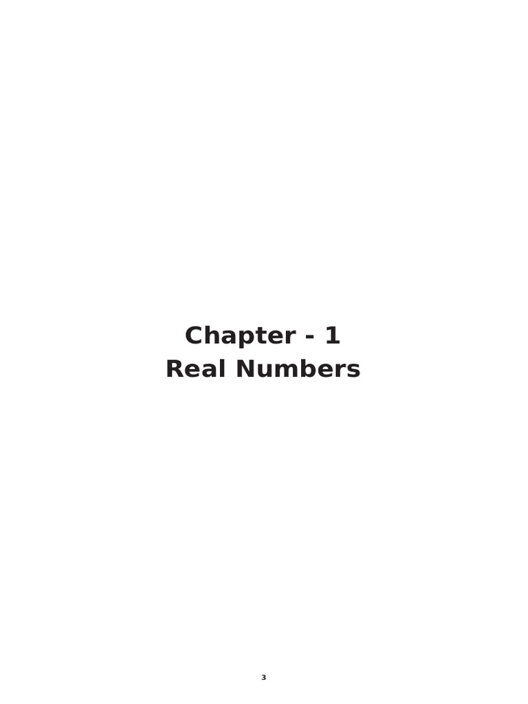 Math Curriculum Chapters Overview | PDF