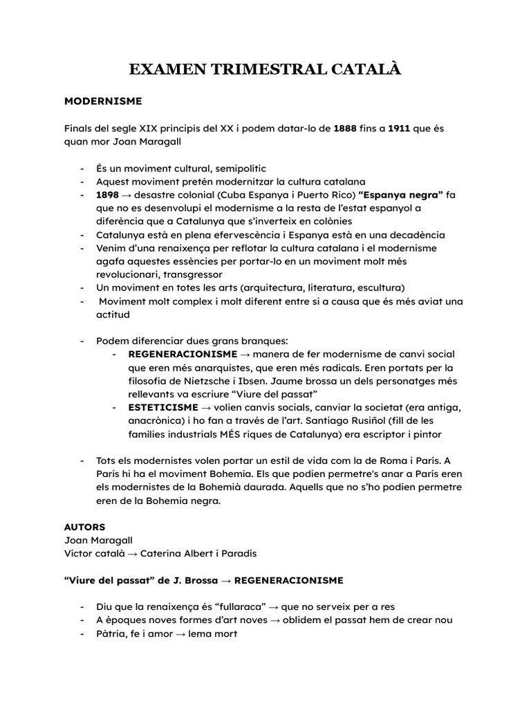 Català Apunts | PDF