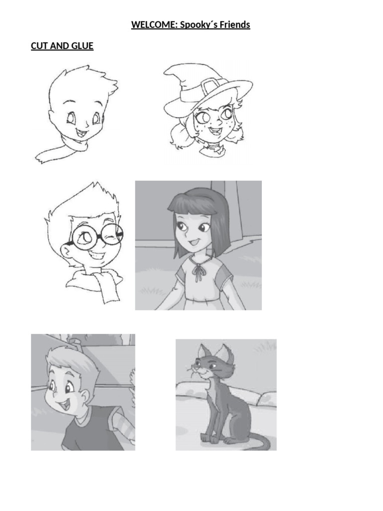 Welcome Characters | PDF