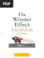 The Winner Effect PDF | PDF | Motivation | Motivational