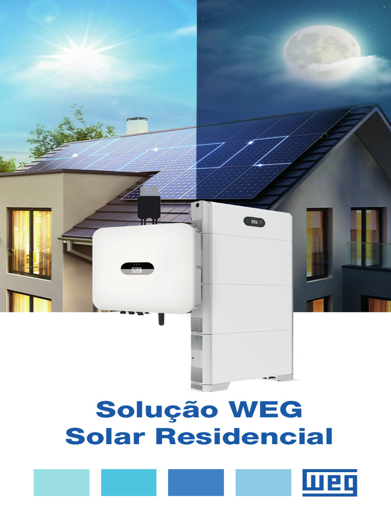 Weg Smart Home | PDF | Fotovoltaica | Energia solar