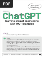 Prompt Ingredients One Pager | PDF | Human Communication | Communication