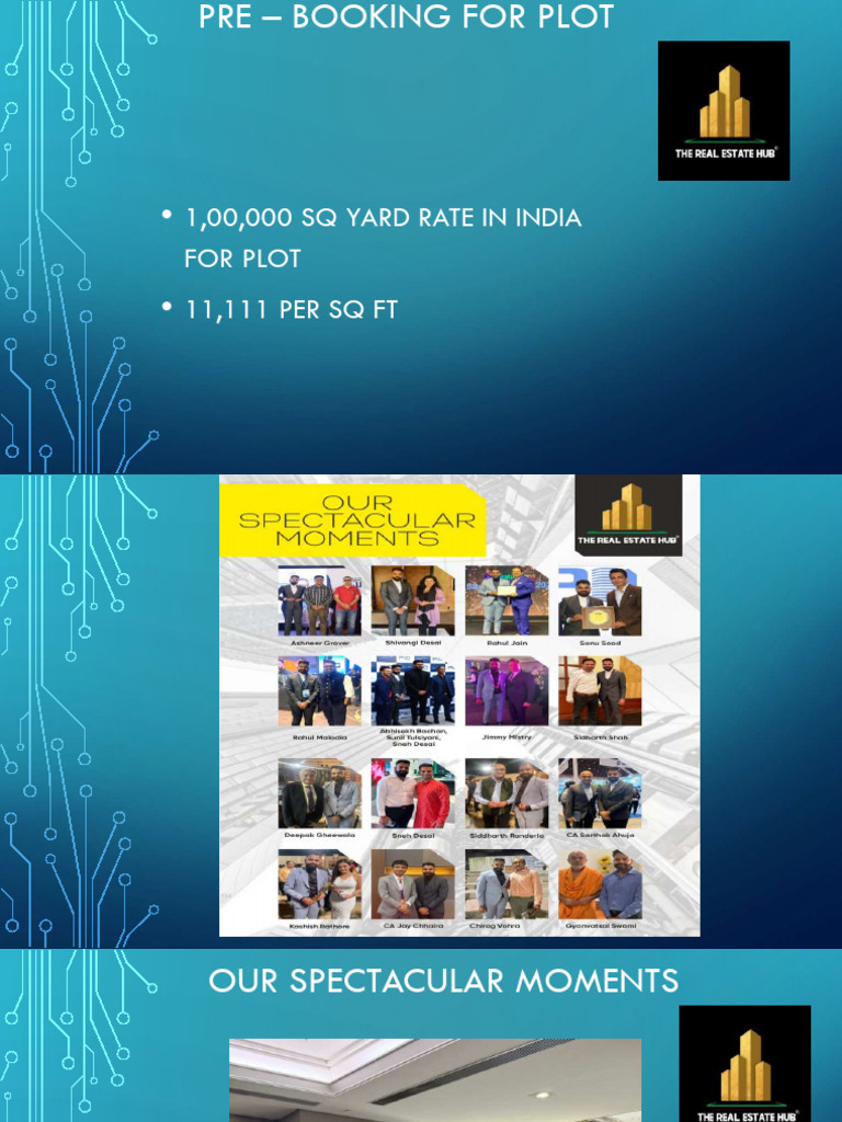 Pre - Booking For Plot - 11.11.2024 | PDF