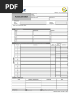 Material Receiving Report Template | PDF