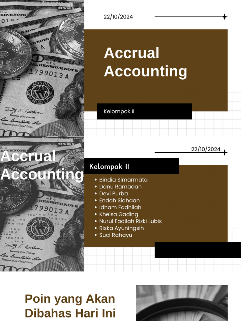 Accrual Basis PSAP 01 (Kelompok II) | PDF