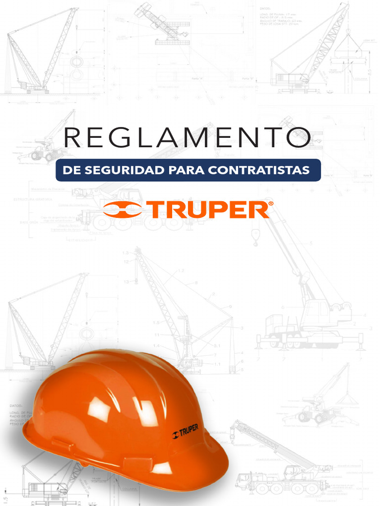 Reglamento de Seguridad para Contratistas 2023 01 003 PDF | PDF | Valores | La seguridad informática