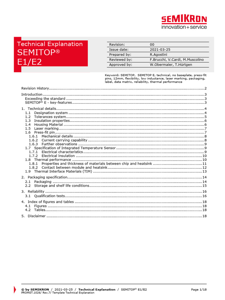 SEMITOP® E1/E2 Technical Overview | PDF | Printed Circuit Board | Soldering